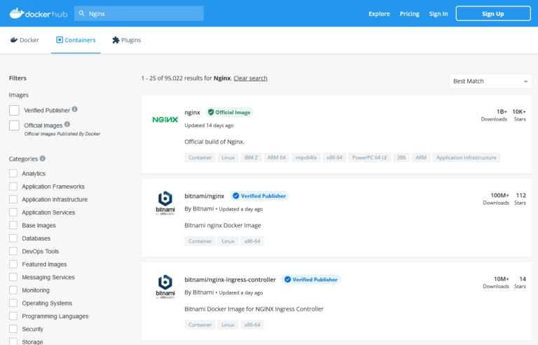 Einen Docker Container installieren und Starten - Docker Container ...